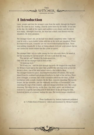 Manual The Witcher | PDF