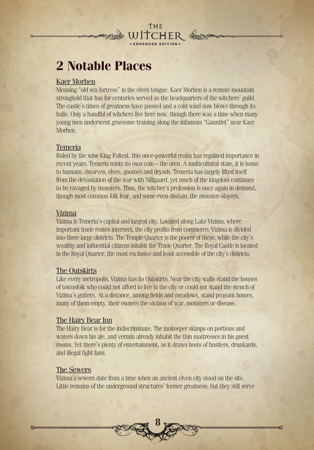 Manual The Witcher | PDF | Operating Systems | Computer Software and ...