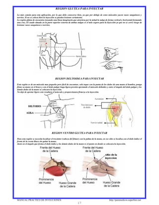 Manual practico de inyecciones | PDF