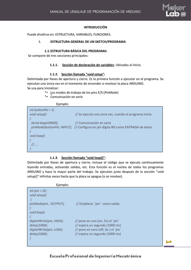Manual De Programación De Arduino Pdf 4884