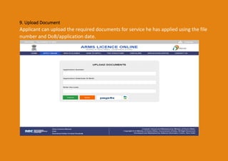 Arms Licence | PDF