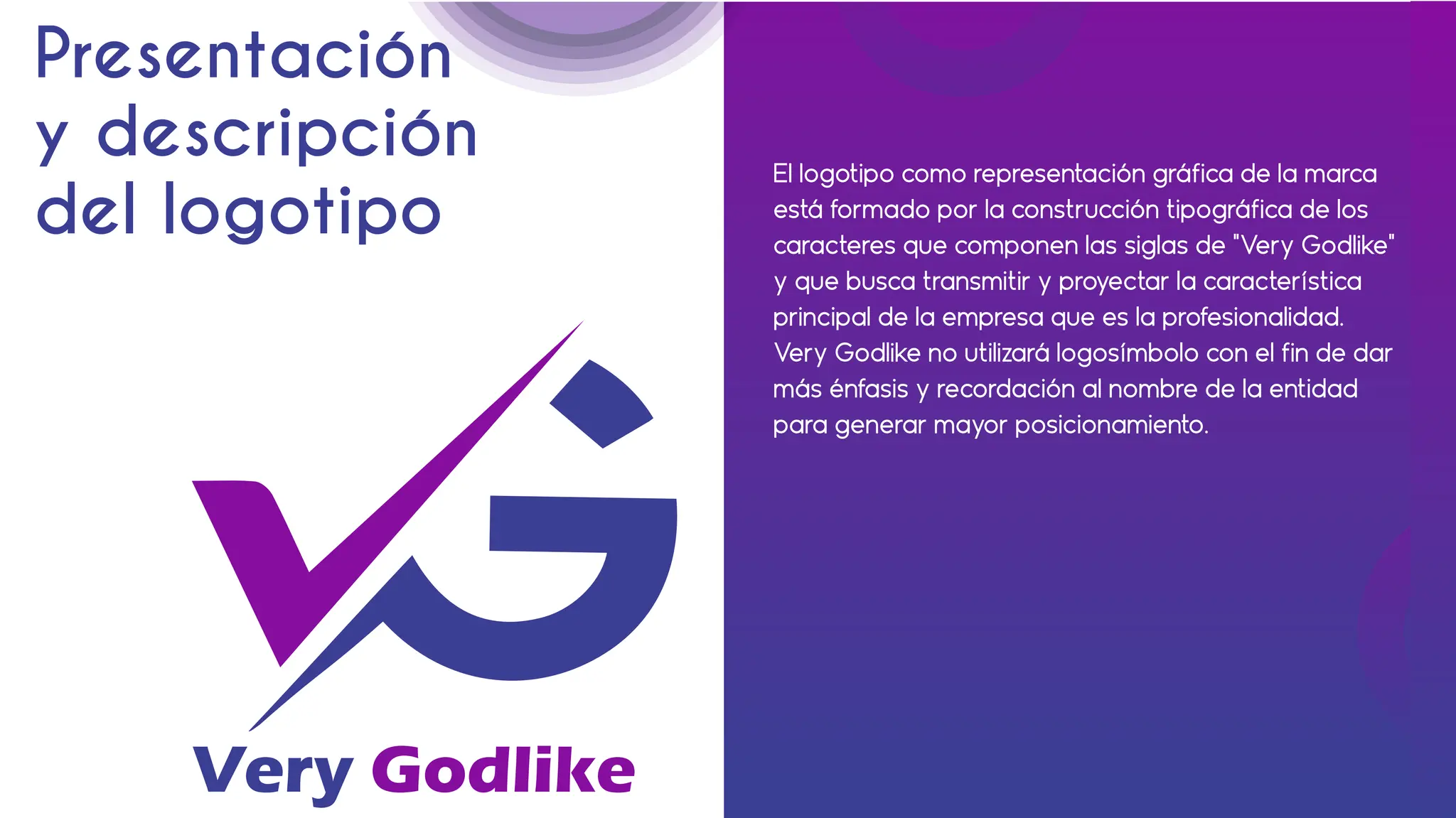 Manual de identidad corporativo El logotipo como representación gráfica ...