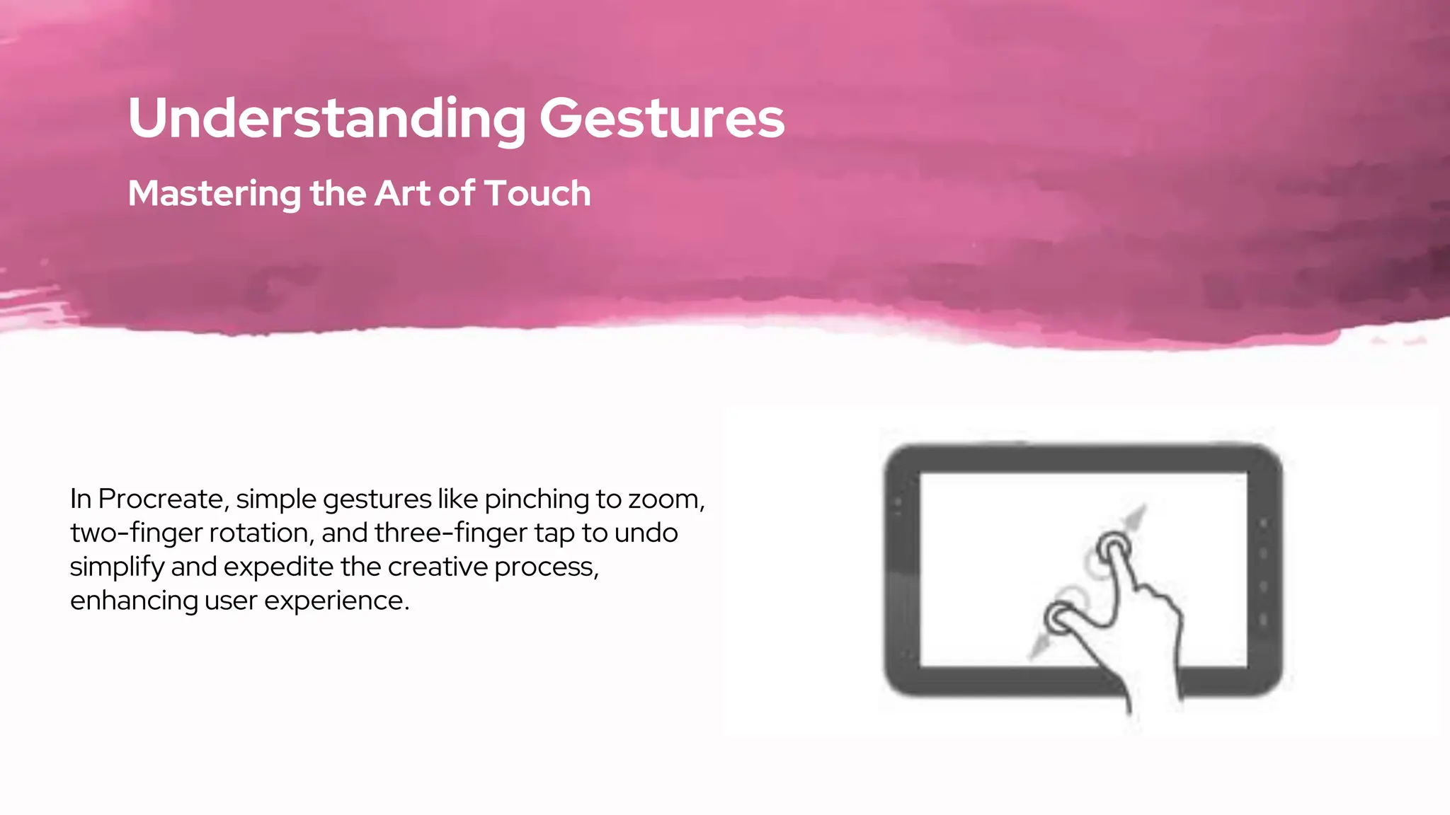 Procreate manual and guide for beginners | PPTX