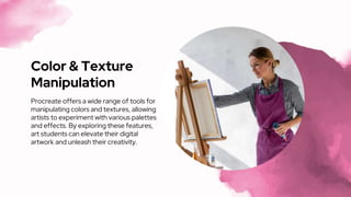 Procreate manual and guide for beginners | PPTX