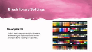 Procreate manual and guide for beginners | PPTX