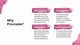 Procreate manual and guide for beginners | PPTX