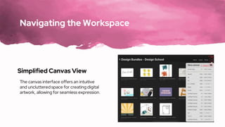 Procreate manual and guide for beginners | PPTX