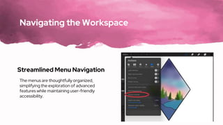 Procreate manual and guide for beginners | PPTX