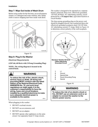 manual de instalacion de lavadora speed queen.pdf | Bath and Shower ...