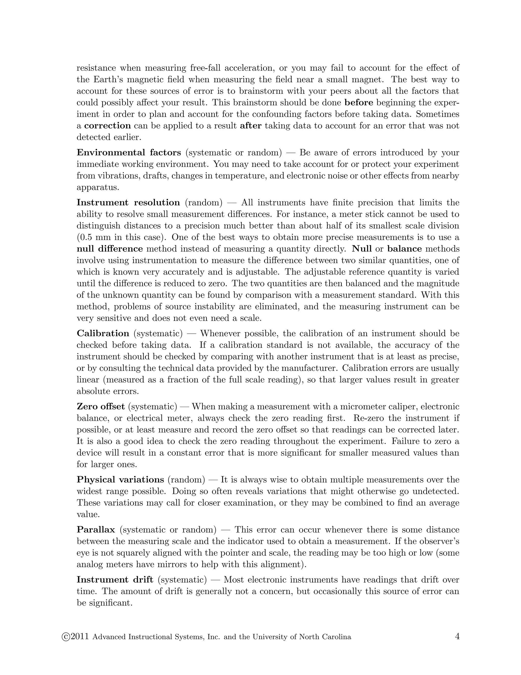 manual.pdf and details about errors analysis | PDF