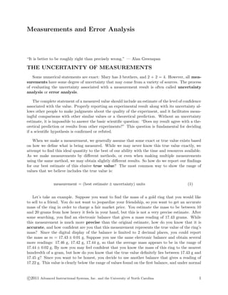 manual.pdf and details about errors analysis | PDF