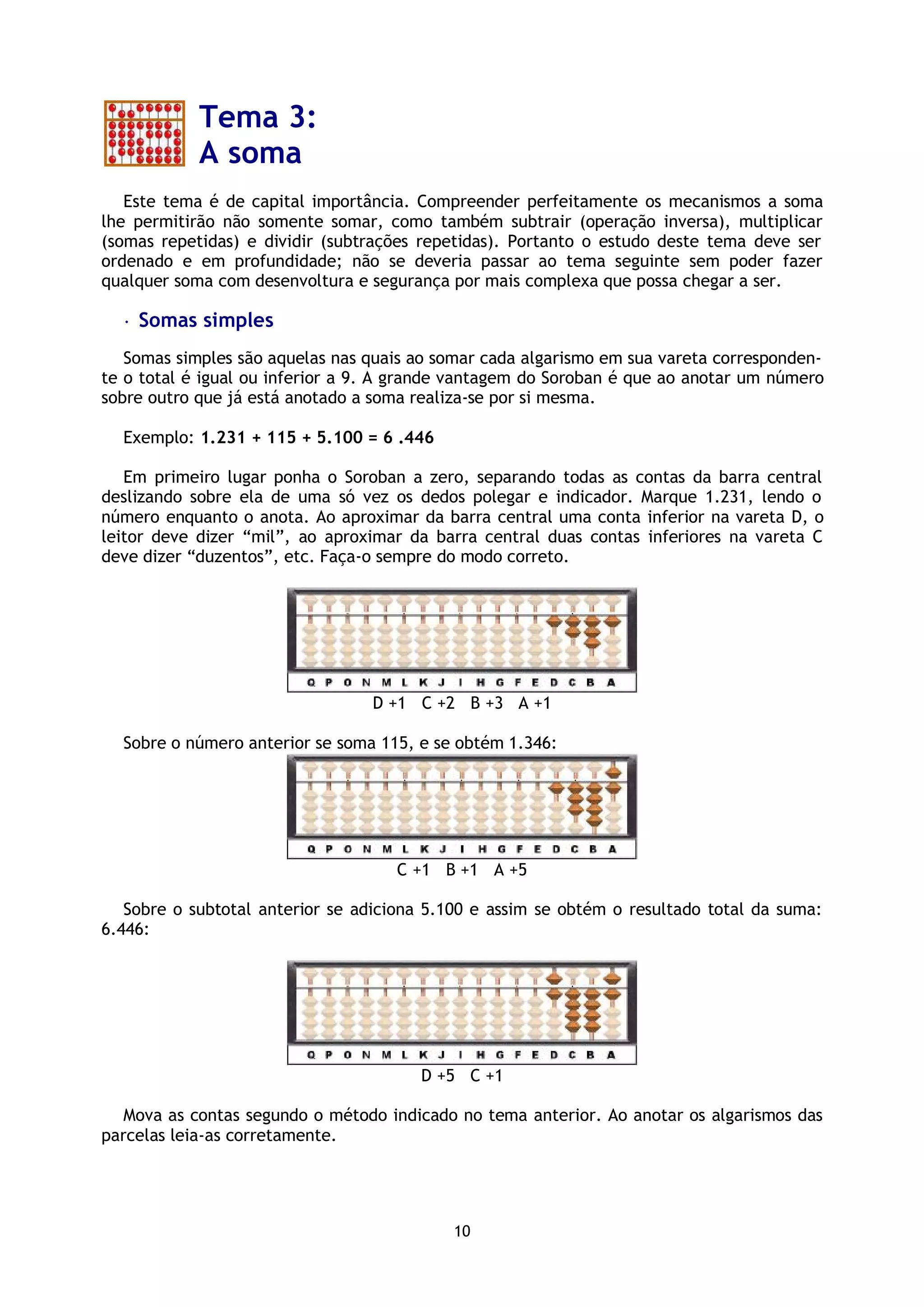 Manual abaco japones soroban portugues | PDF