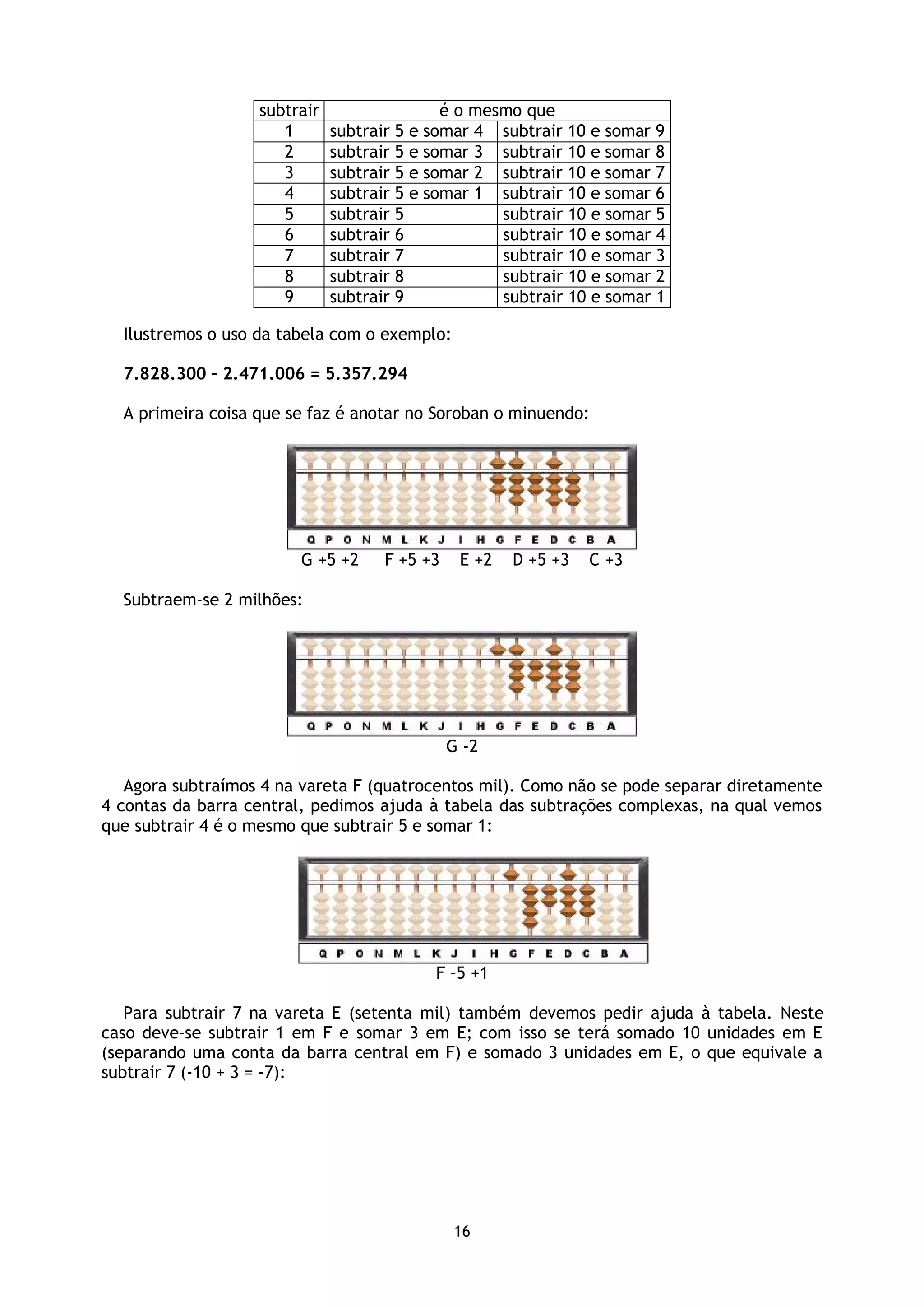 Manual abaco japones soroban portugues | PDF