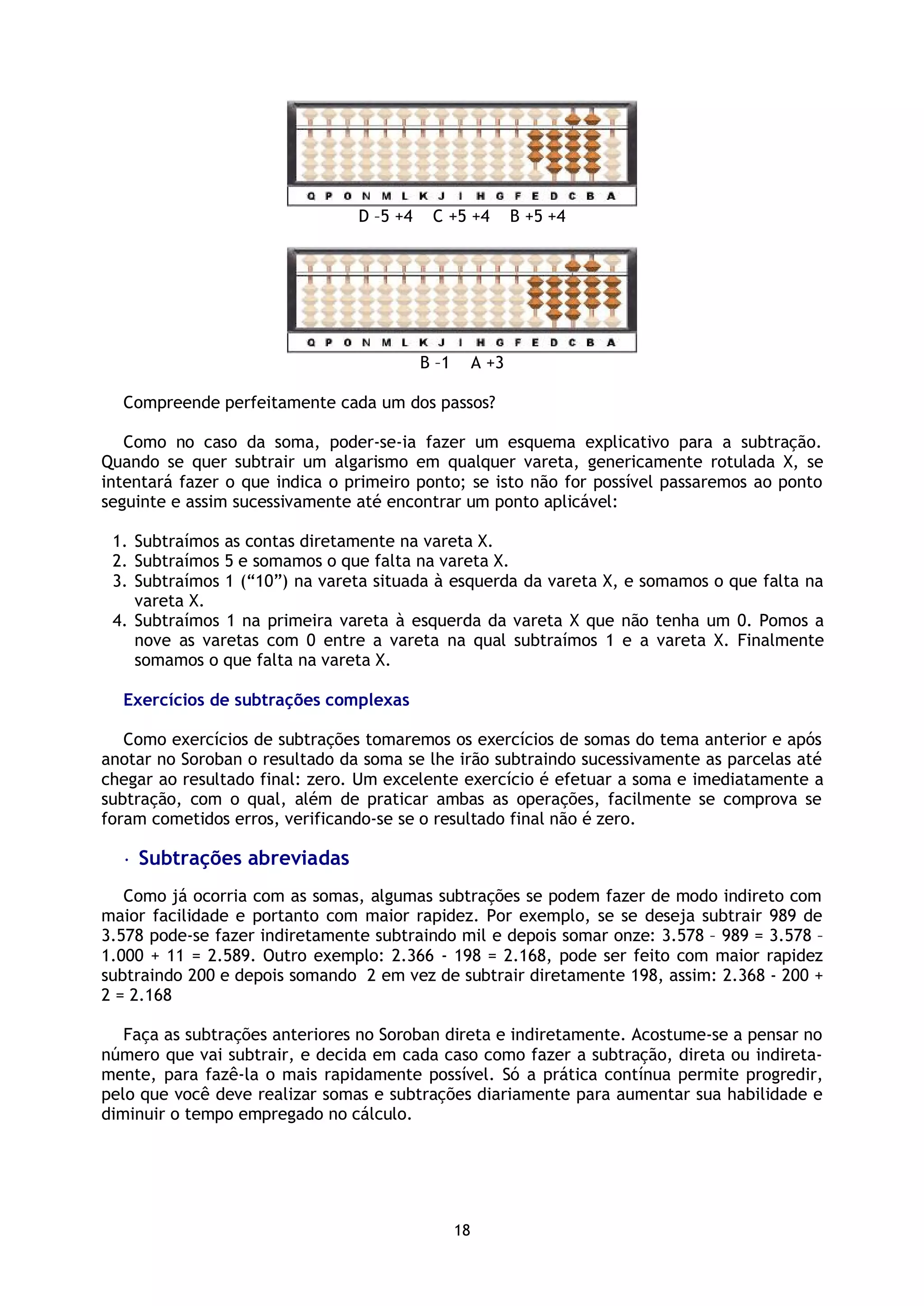 Manual abaco japones soroban portugues | PDF