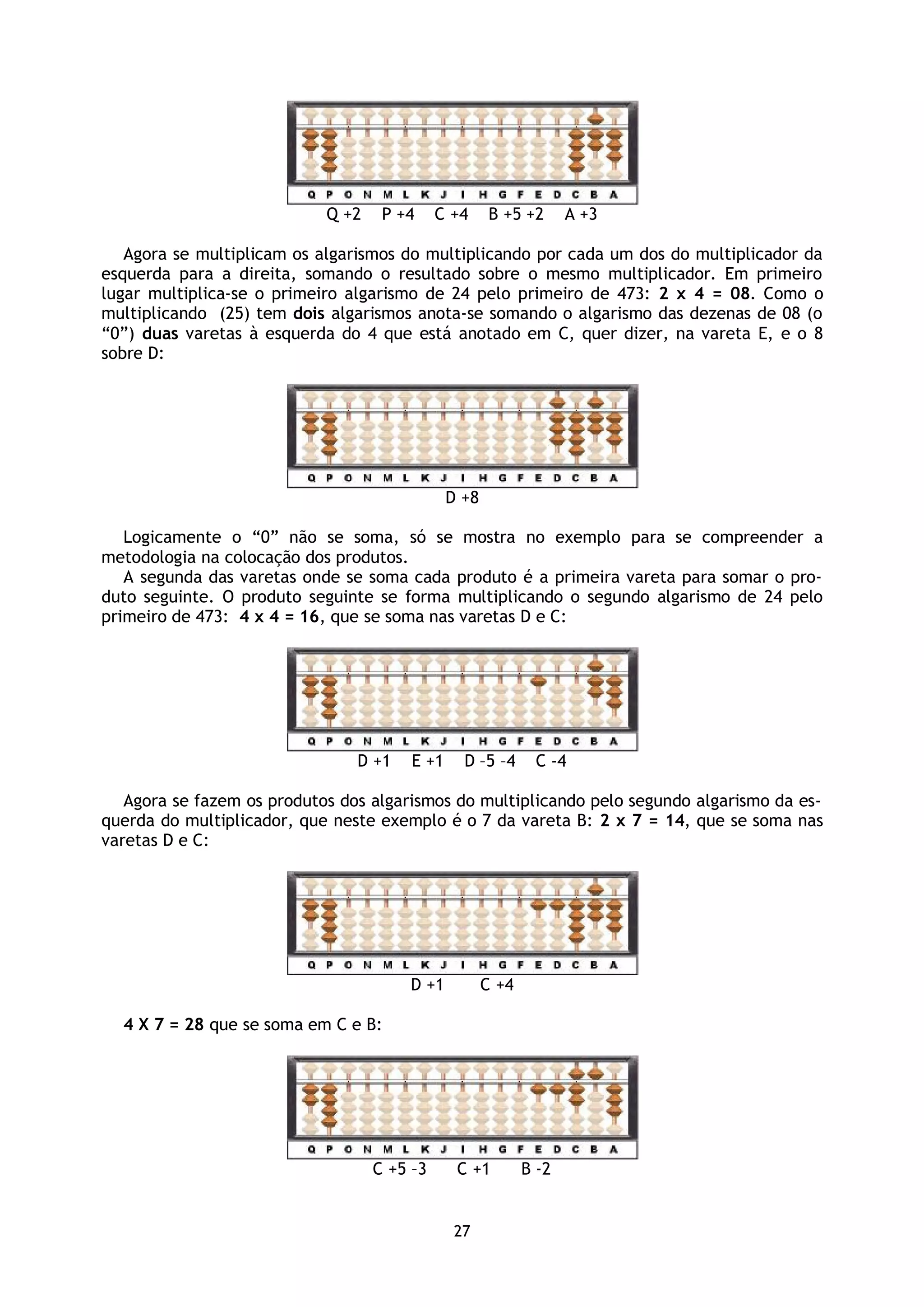 Manual abaco japones soroban portugues | PDF