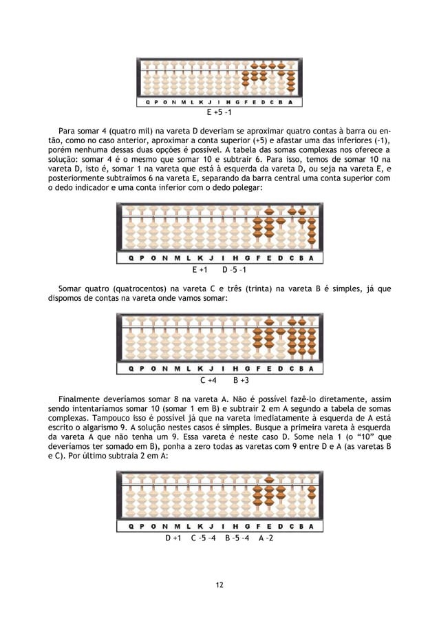 Manual abaco japones soroban portugues | PDF