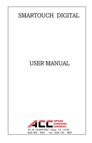 Manual acc | PDF