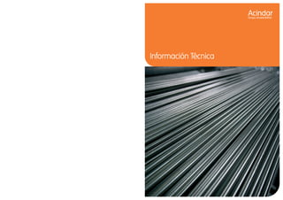 Manual - ACINDAR - Tabla de Perfiles metalicos.pdf