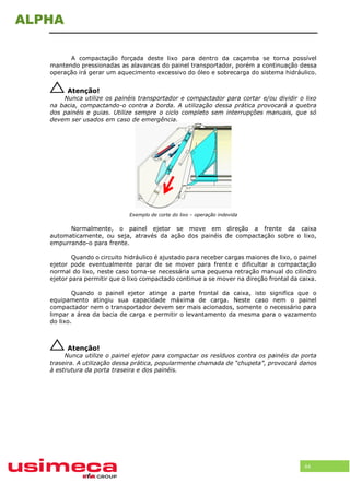 MANUAL ALPHA 2022 - Compactador CCL USIMECA | PDF