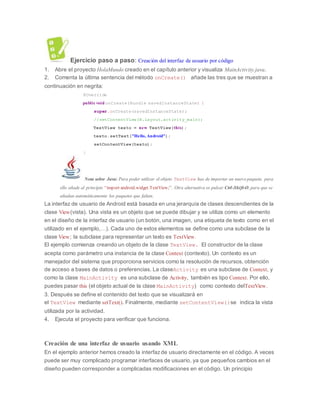 Manual android | DOCX