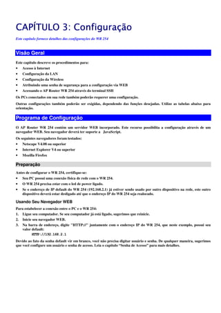 Manual apr-wr254 | PDF