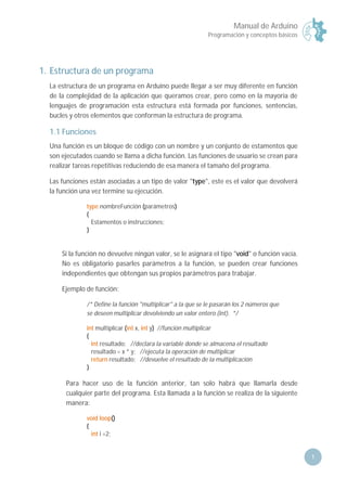 Manual arduino | PDF