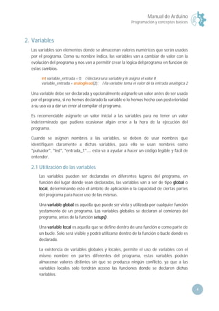 Manual arduino | PDF