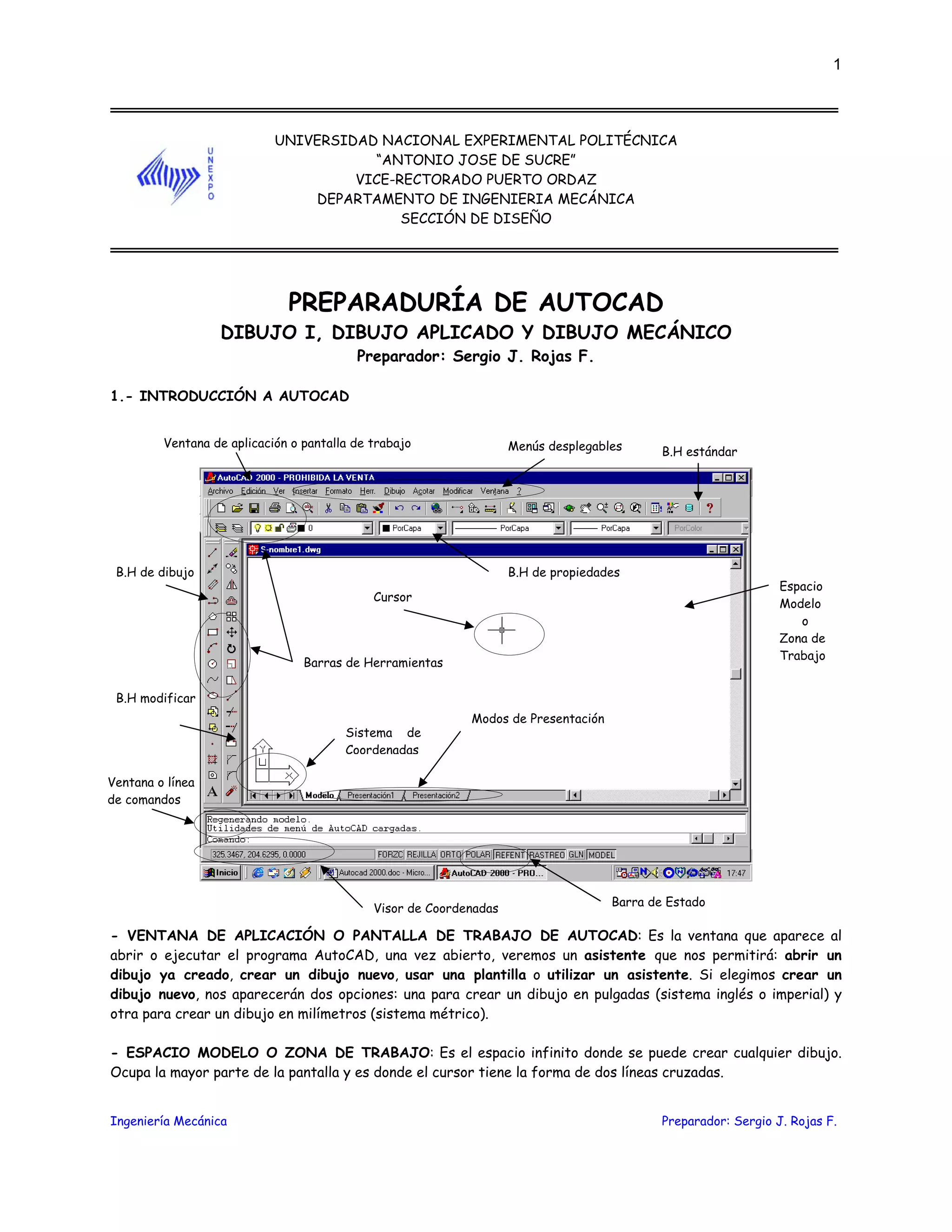 Manual autocad-basico | PDF