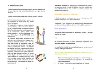 manual-ayudando-scouts.pdf Periodo Introductorio | PDF