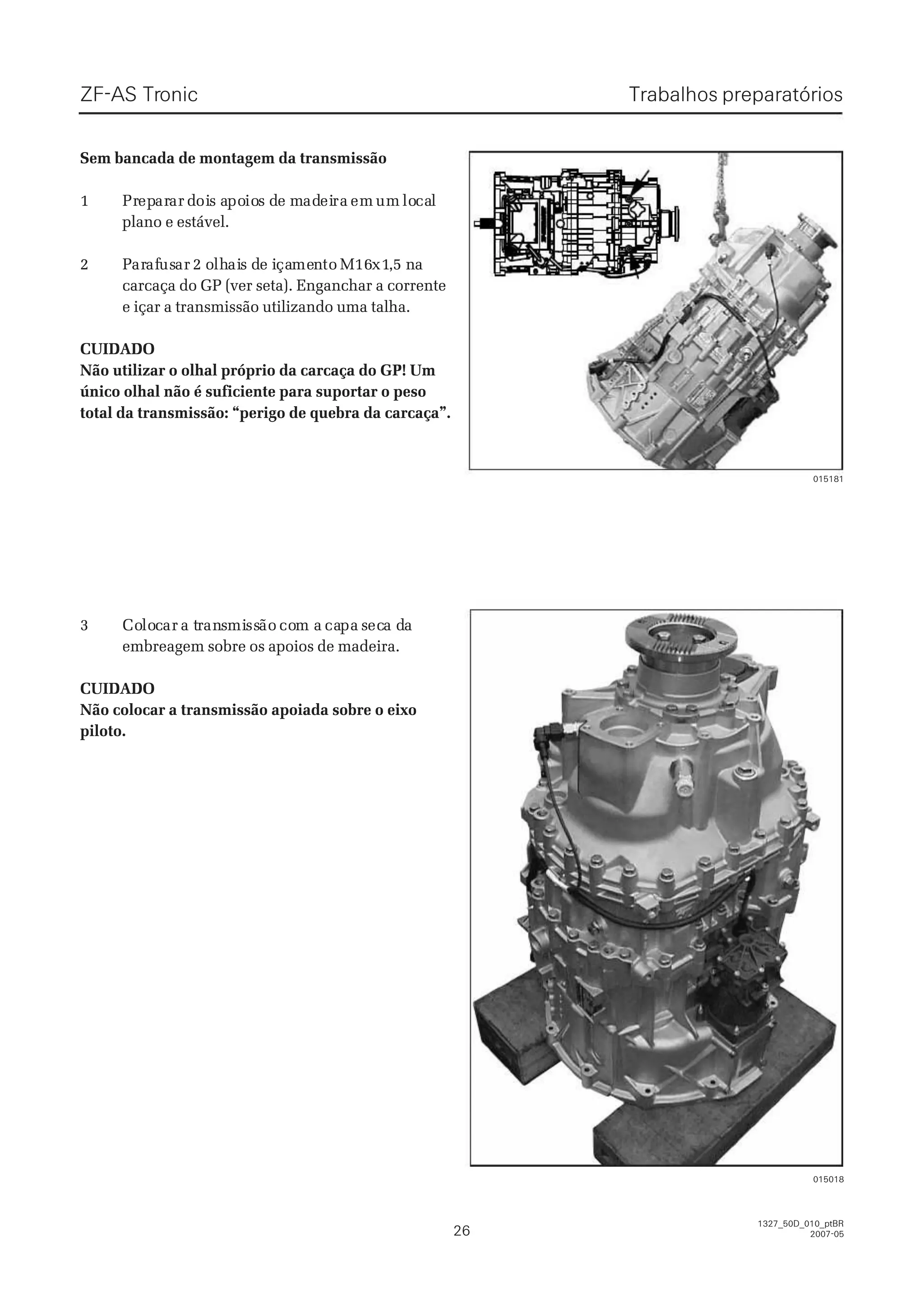 Manual caixa zf astronic | PDF