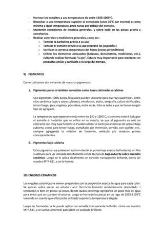 Manual para Ceramistas | PDF