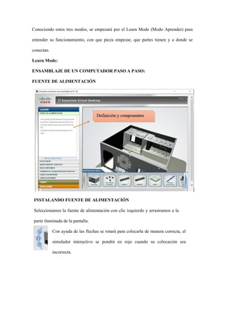 manualSimulador interactivo de ensamblaje de PC-3D aprenderás paso a ...