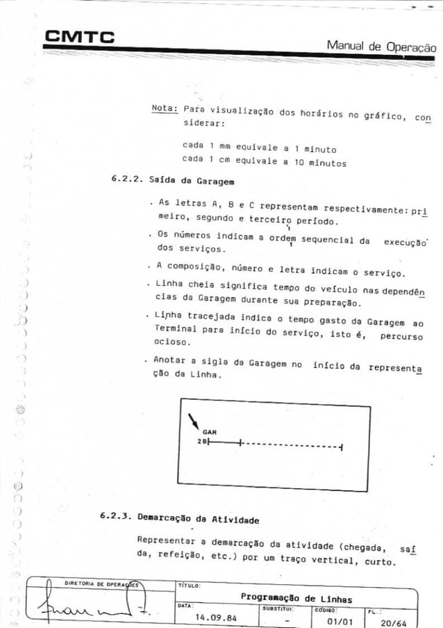 Manual Cmtc001 Diagrama De Marcha 1 Pdf