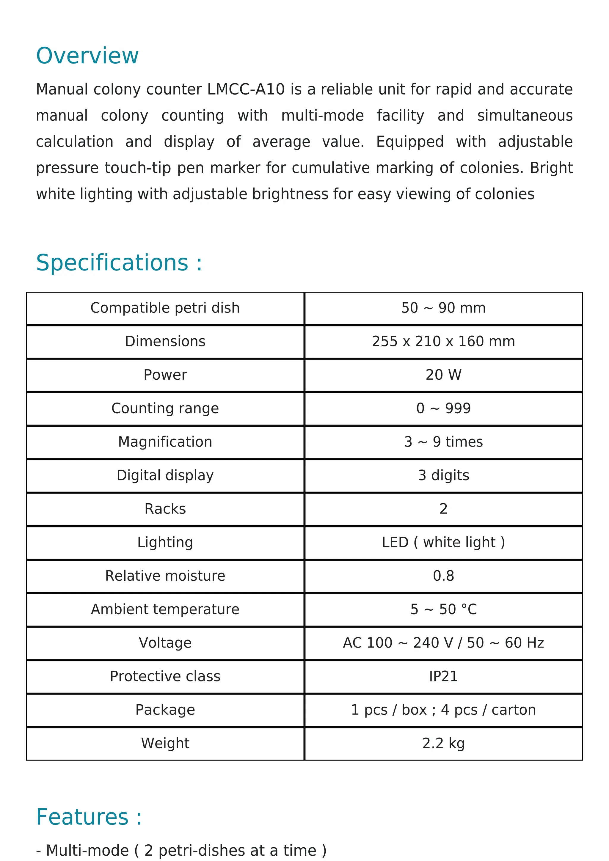 Manual-colony-counter | PDF