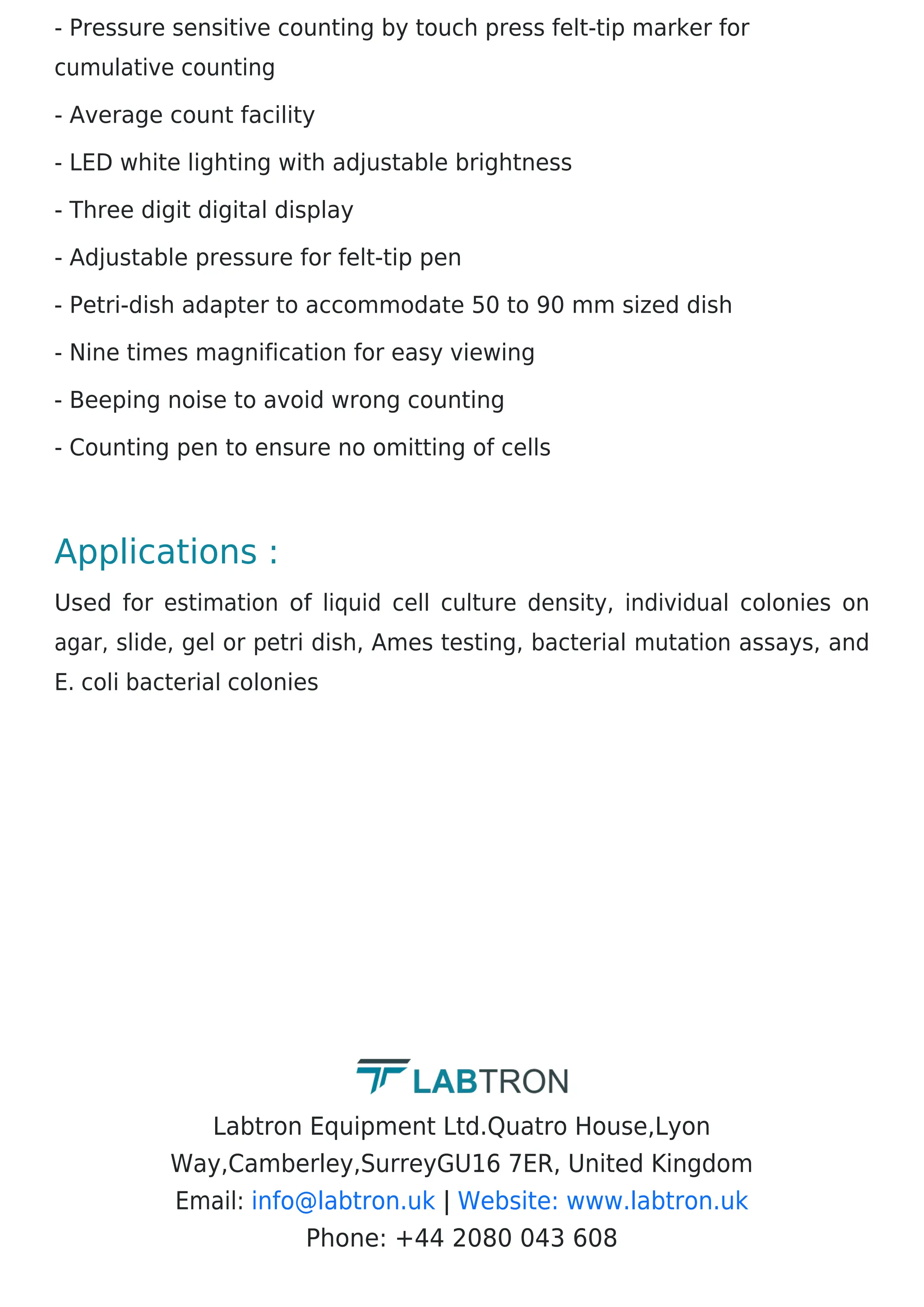 Manual-colony-counter | PDF