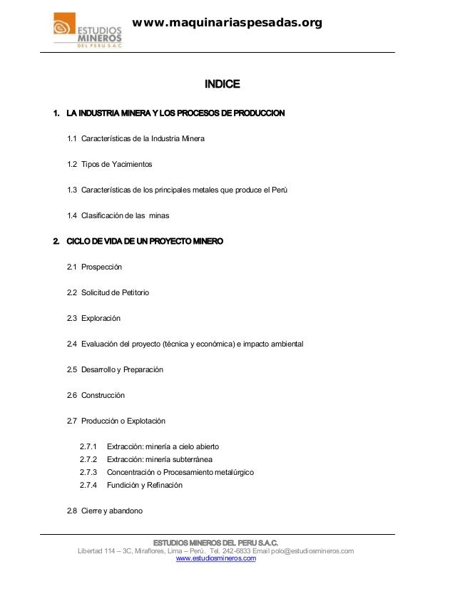 Manual Completo mineria cielo tajo abierto subterranea Manual Completo mineria cielo tajo abierto subterranea