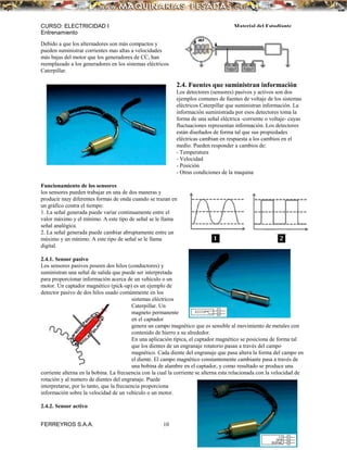 Manual componentes-electricos-electricidad-caterpillar | PDF