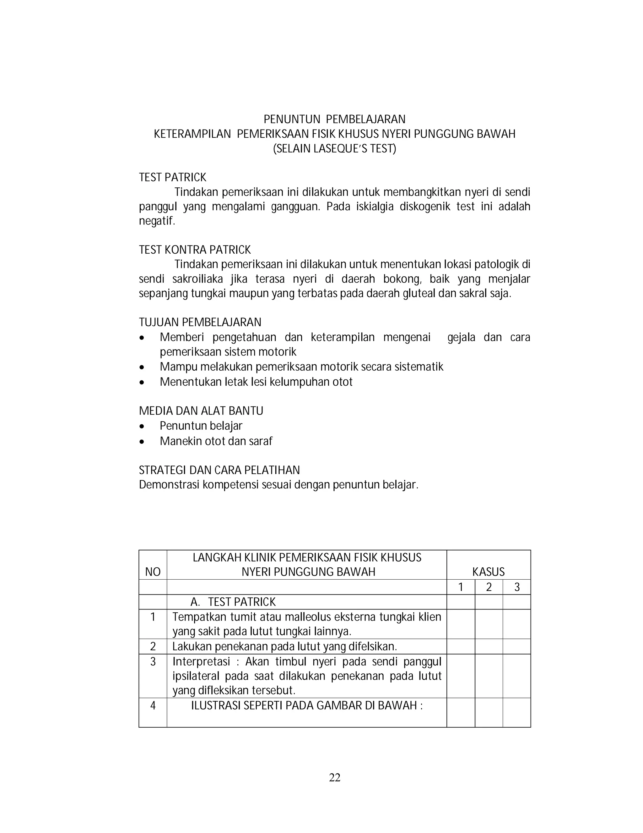 Manual csl-iv 2014-pemeriksaan-neurologik-lainnya | PDF