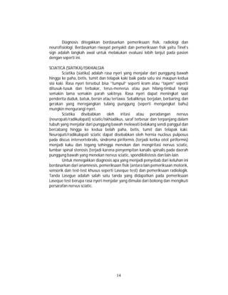 Manual csl-iv 2014-pemeriksaan-neurologik-lainnya | PDF