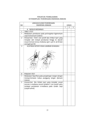 Manual csl-iv 2014-pemeriksaan-neurologik-lainnya | PDF