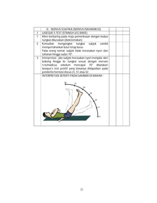 Manual csl-iv 2014-pemeriksaan-neurologik-lainnya | PDF