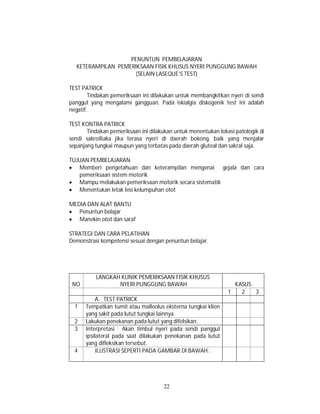 Manual csl-iv 2014-pemeriksaan-neurologik-lainnya | PDF