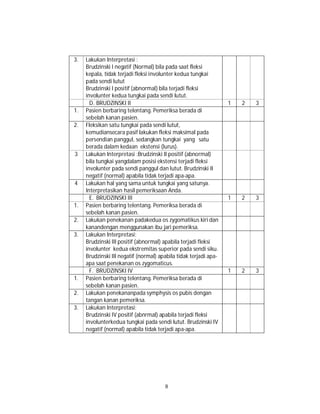 Manual csl-iv 2014-pemeriksaan-neurologik-lainnya | PDF