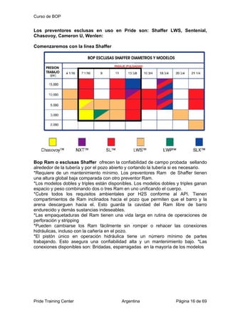 Manual curso-de-bop | PDF