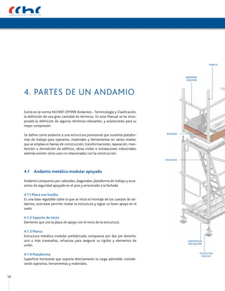 Manual de-andamios c-ch_c1 | PDF