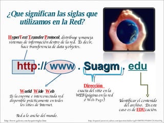 Manual De Búsqueda y Uso Del Internet 2007 | PPT