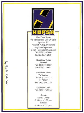 Manual de-carriolas-hopsa | PDF