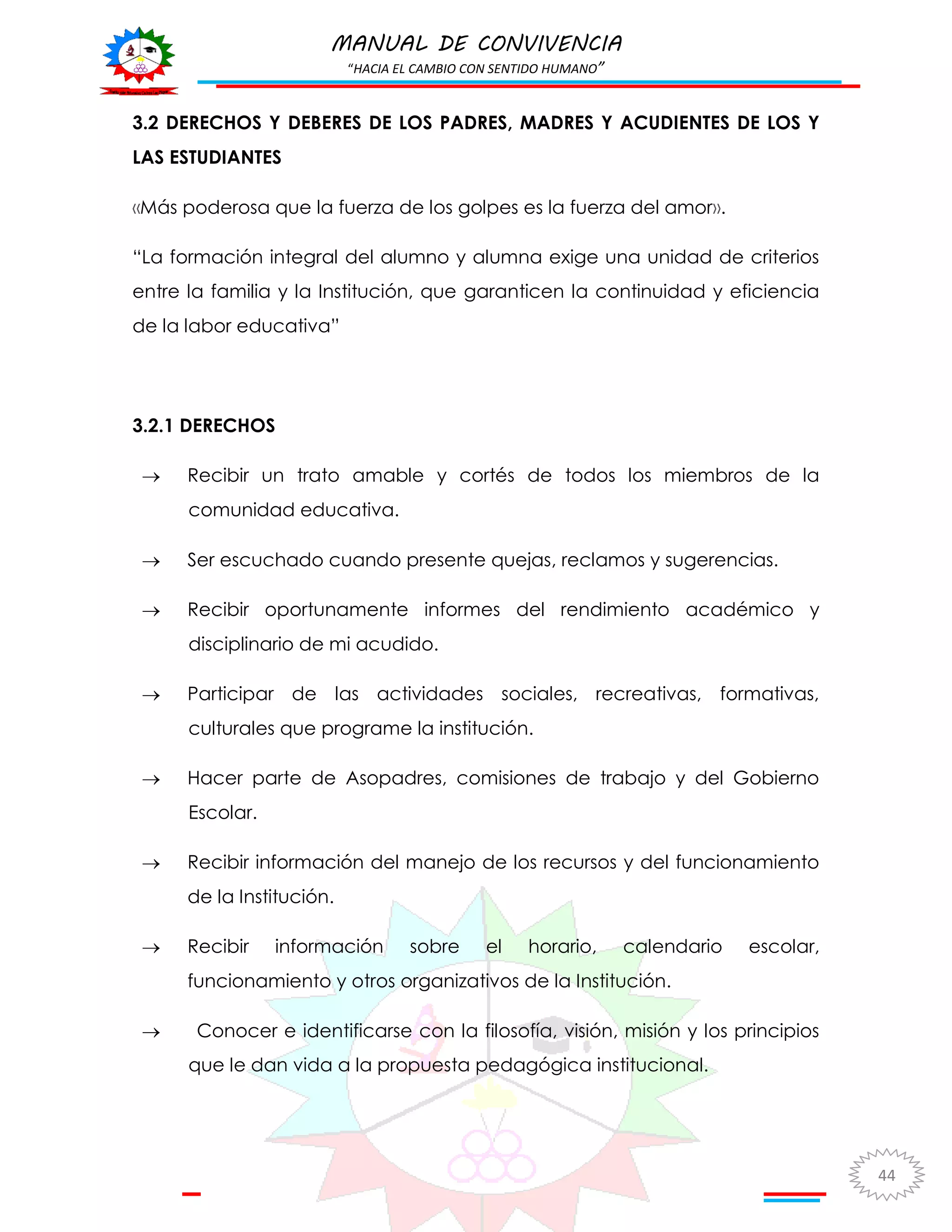 Manual de-convivencia-actualizado.doc ie-cadena-las-playas (1) | PDF