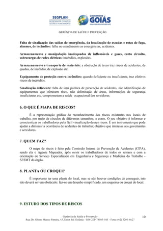 Manual de-elaboracao-de-mapa-risco-goias | PDF