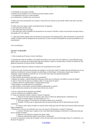 Manual de especialidades club de conquistadores | PDF
